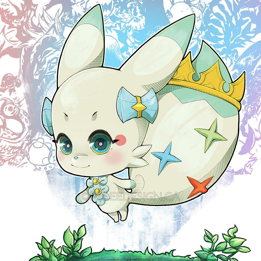 ArtStation - World of Final Fantasy: Tama
