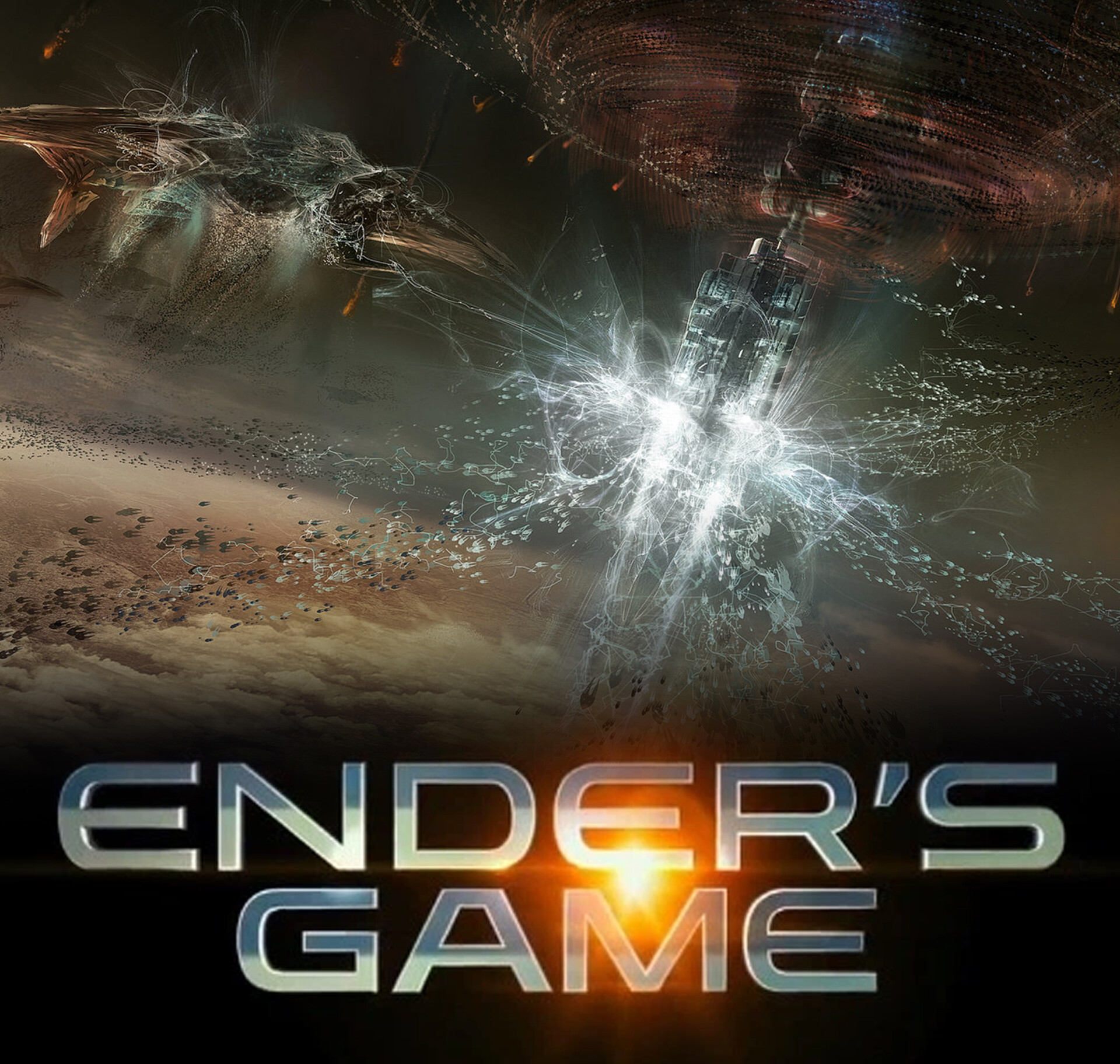 ArtStation - Ender's Game - Formic World Destruction