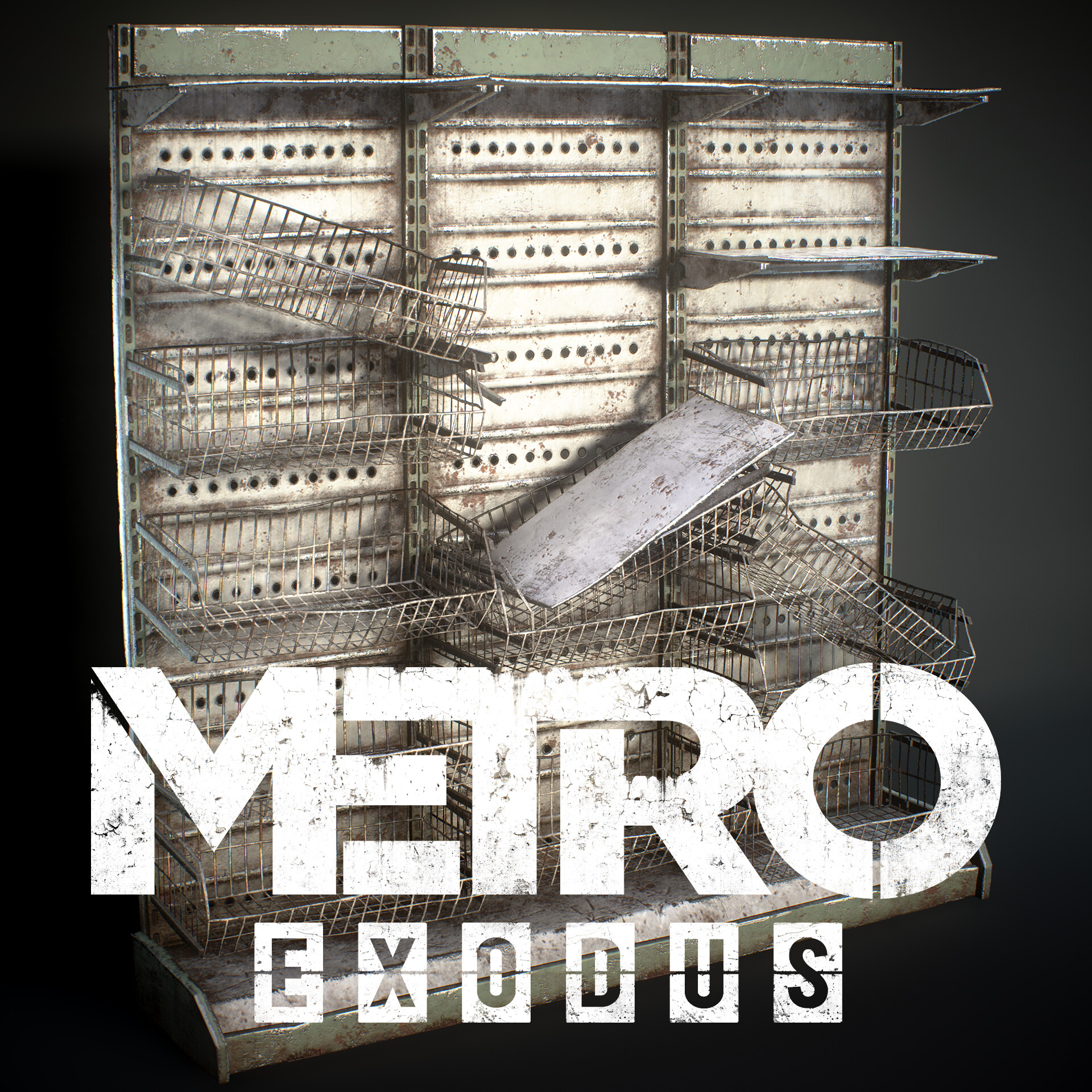 ArtStation - Props for Metro Exodus