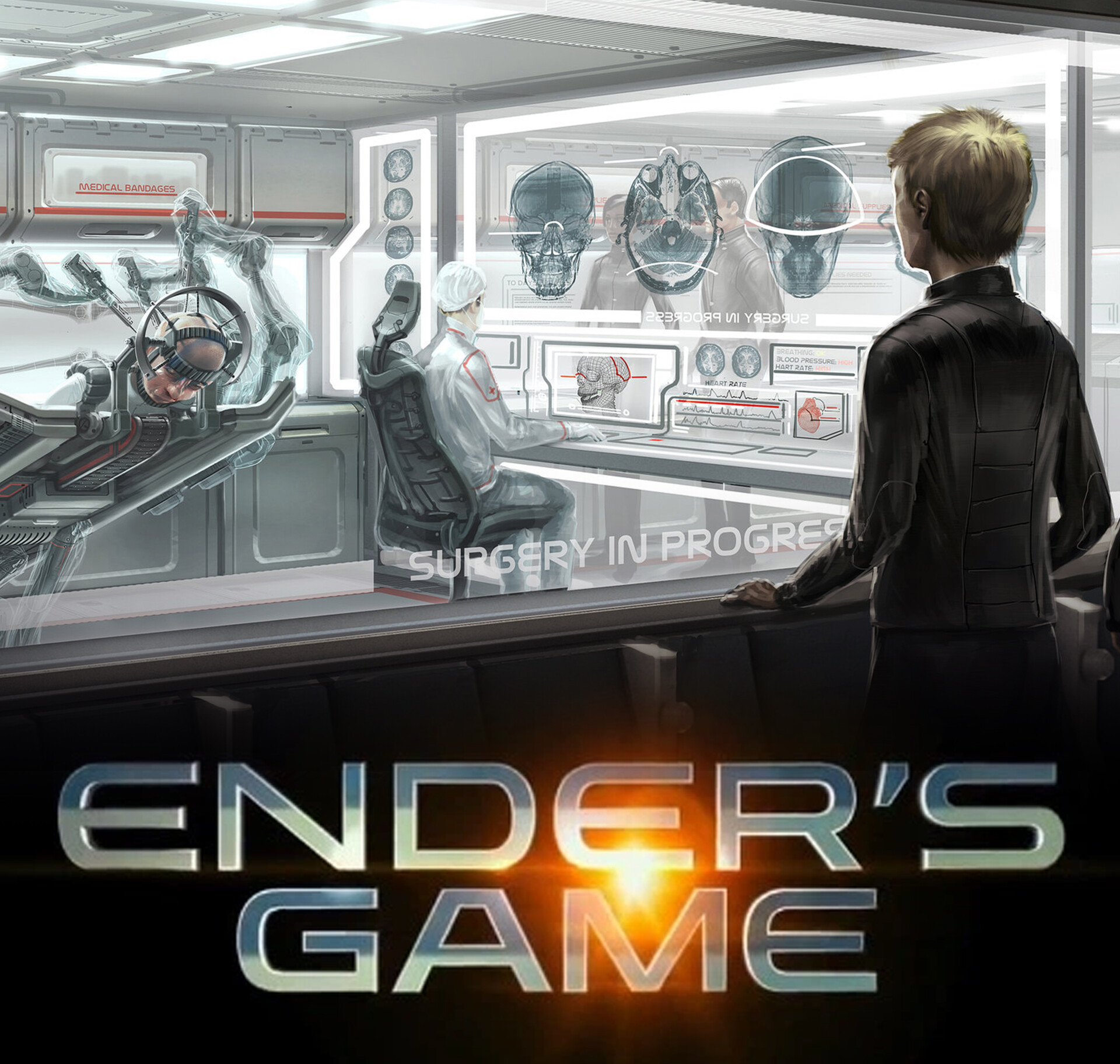 ArtStation - Ender's Game - Infirmary