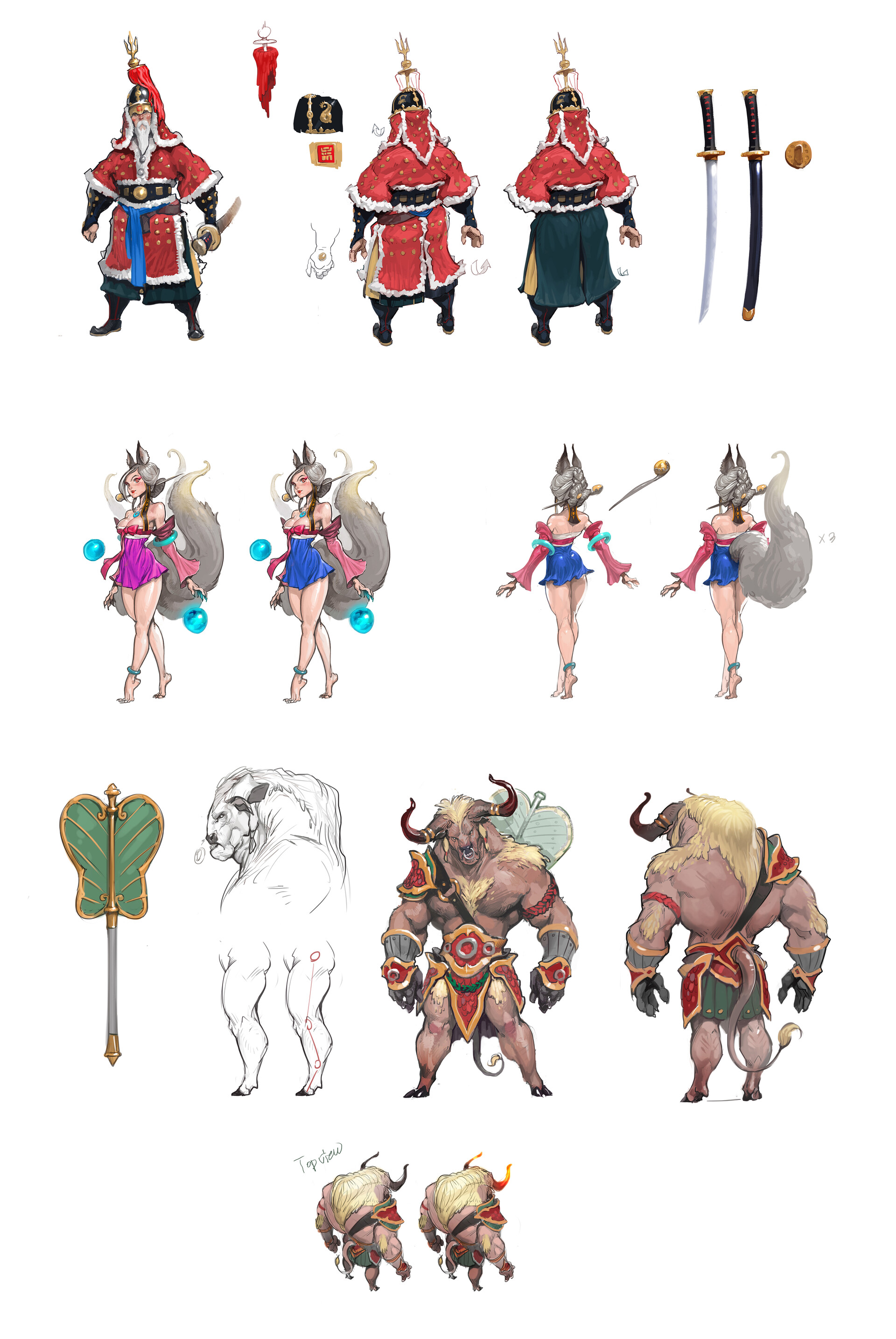 ArtStation - 'HERO ARENA'