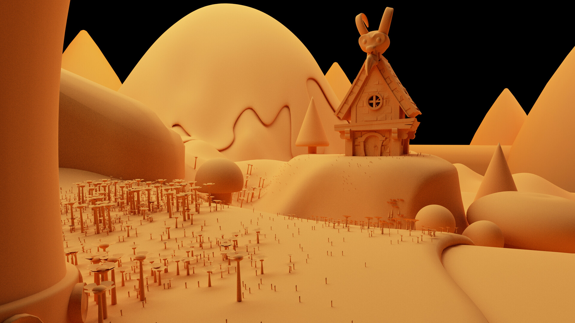 ArtStation - Spyro Reignited Trilogy - Sheila's Alp [3D remake]