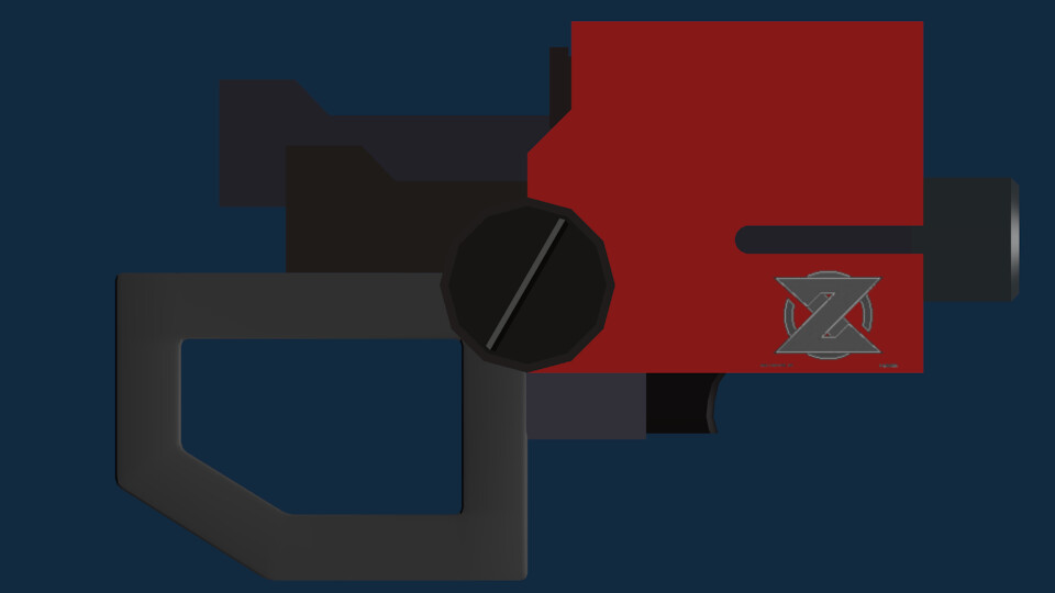 ArtStation - Cartoon Resistance Blaster