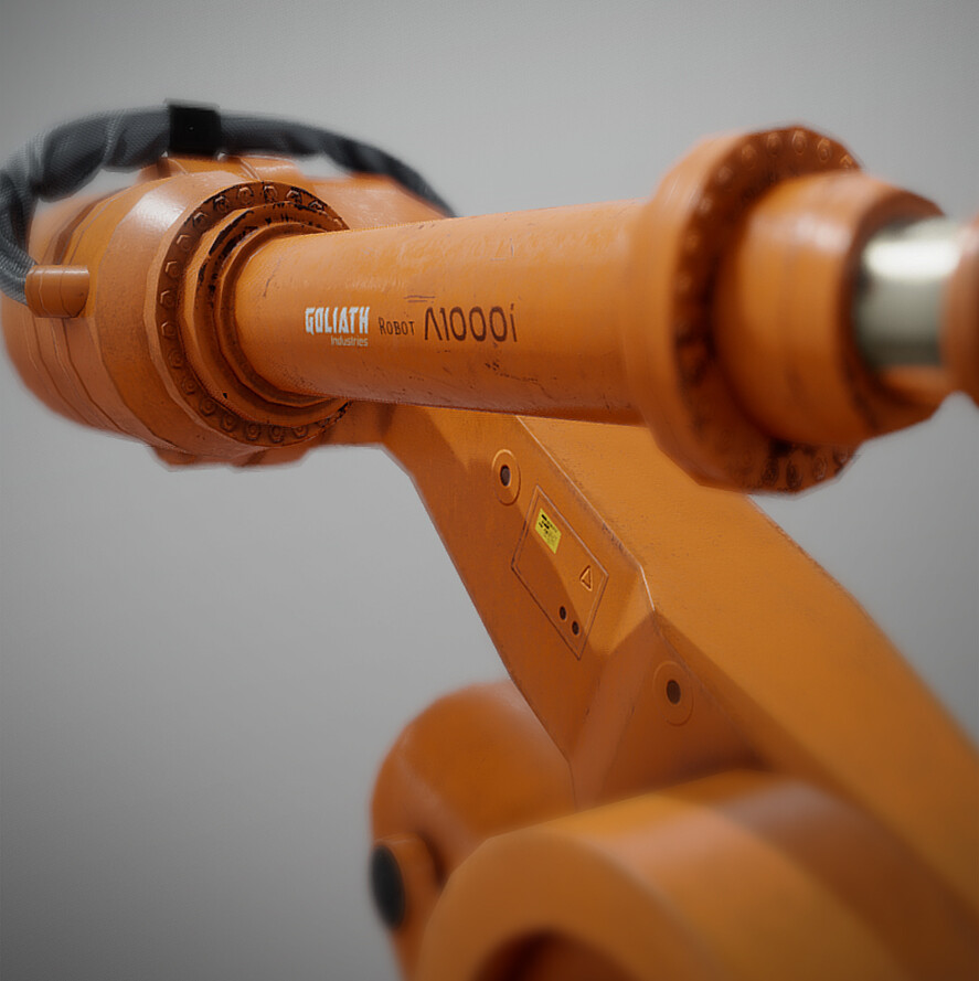 Tom Lawson - Factory Robot Arm