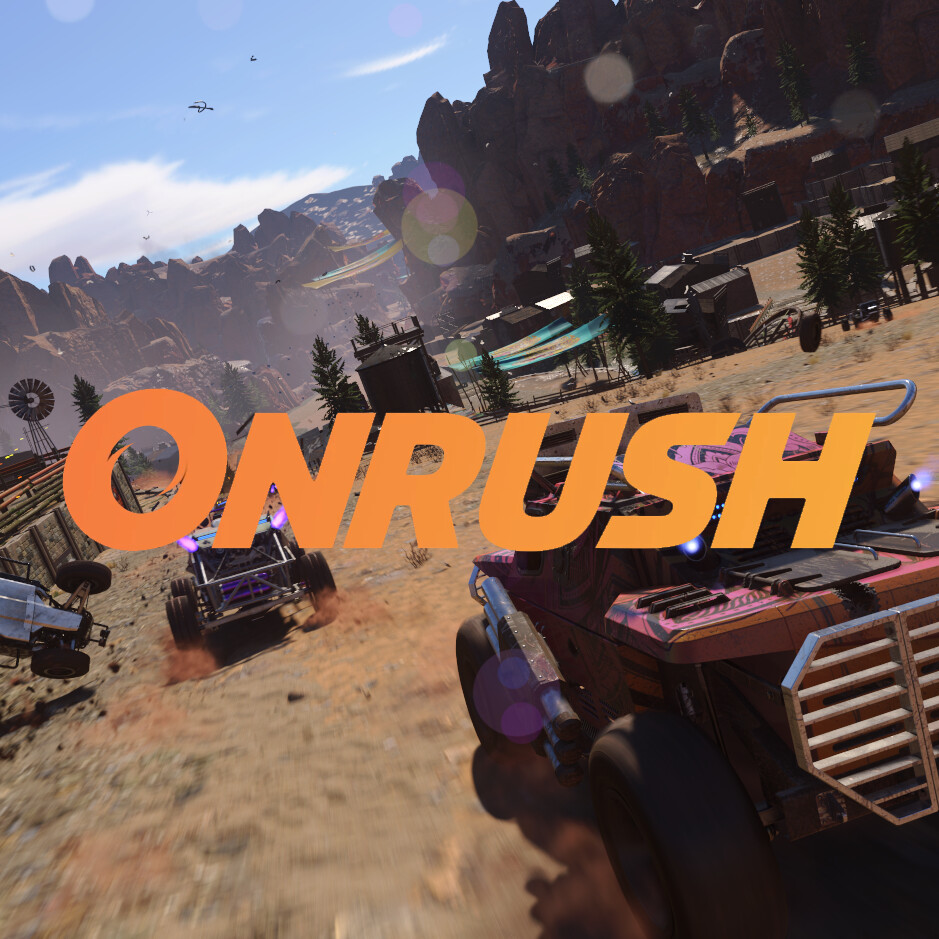 ArtStation - Onrush - Smith Bends