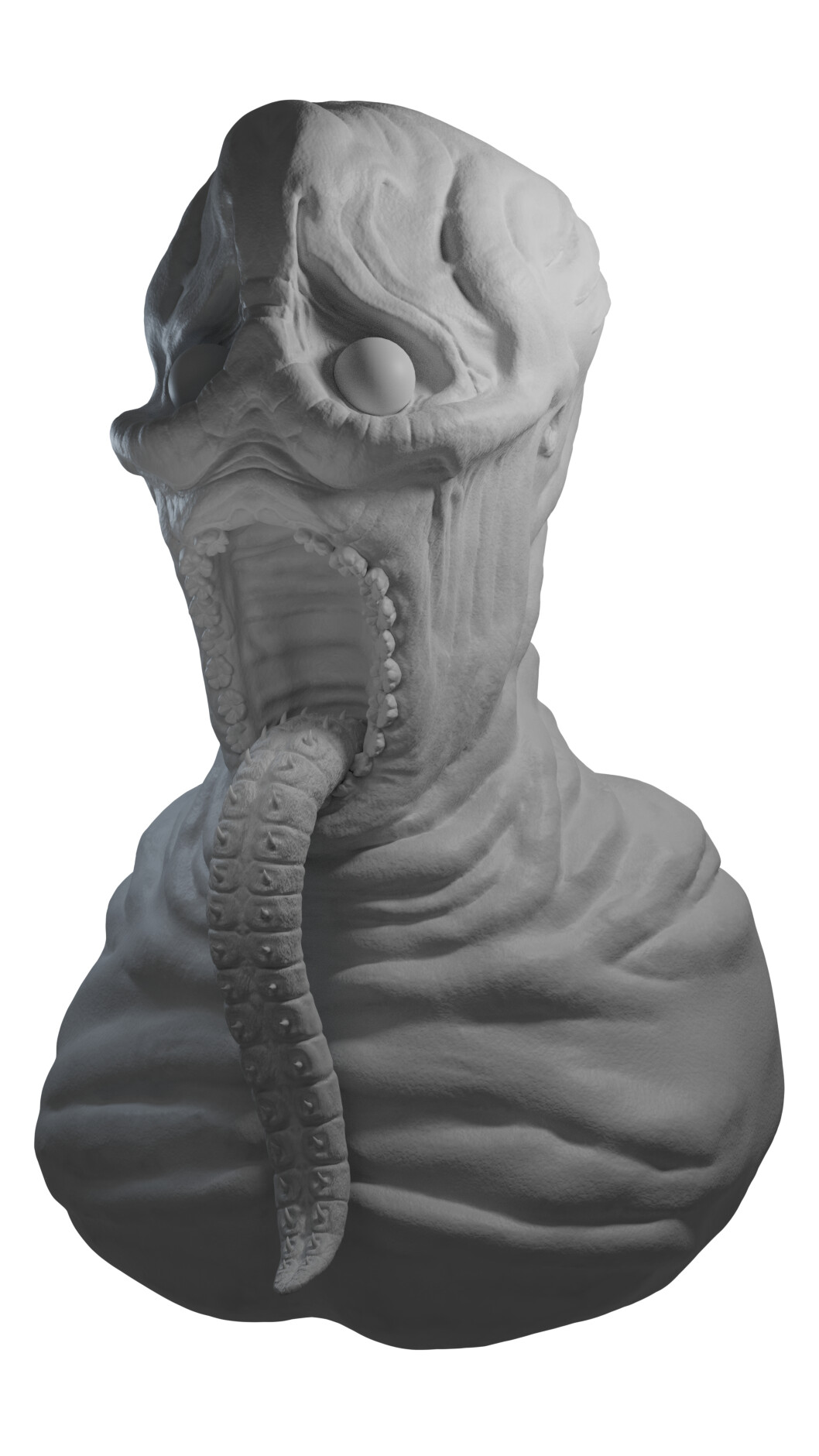 ArtStation - Leech Zombie