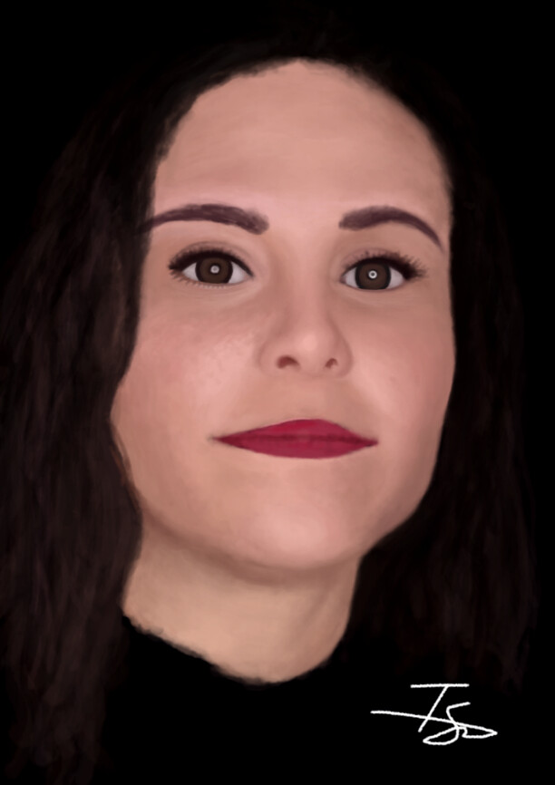 ArtStation - Alyx Weiss | Ayydubs - Portrait