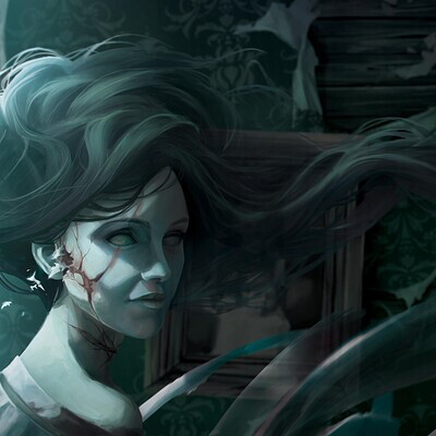 ArtStation - Ghost Mother