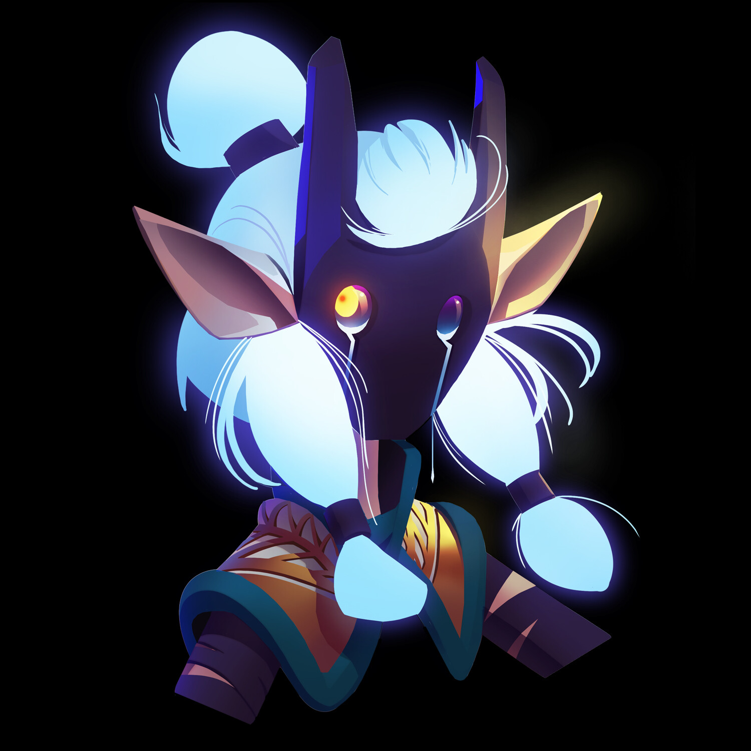 ArtStation - Crying Spirit