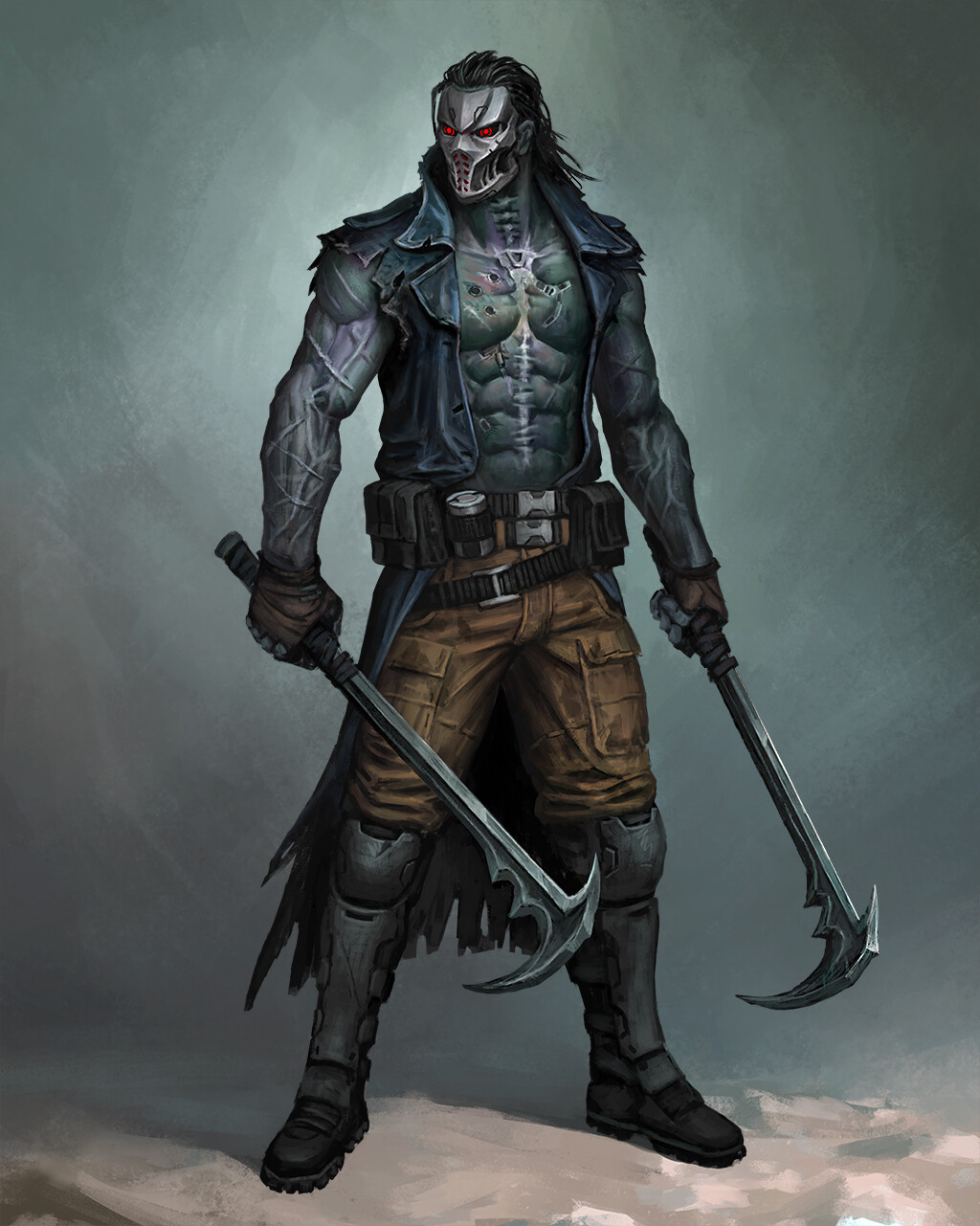 ArtStation - Kabal, Jax and Khrome