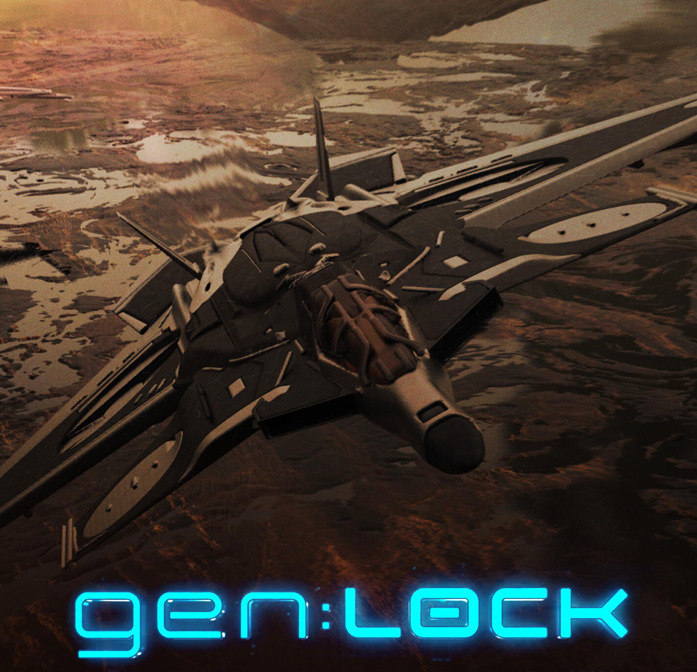 David Tilton - gen:LOCK Vanguard Fight Jet