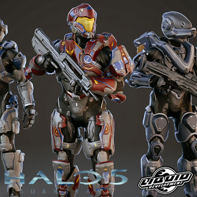 ArtStation - Halo 5 - Armor and Props