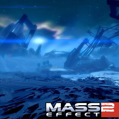 ArtStation - Mass Effect 2