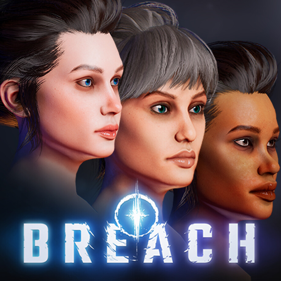 ArtStation - Breach Faces