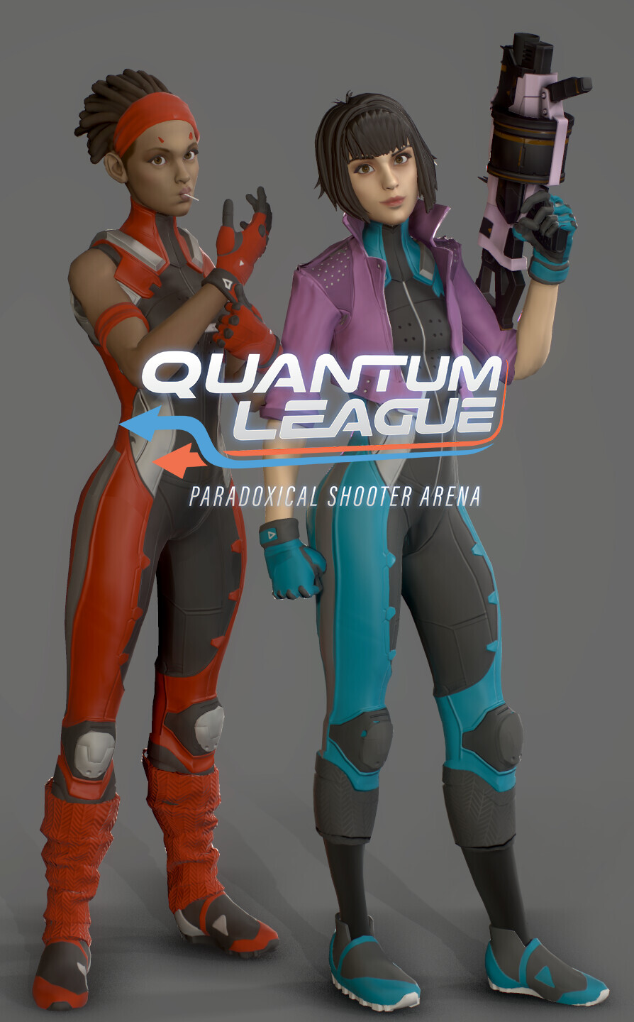 ArtStation - Quantum League
