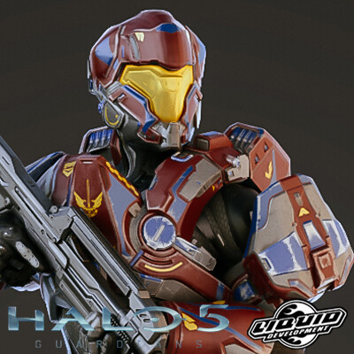 ArtStation - Halo 5 - Armor