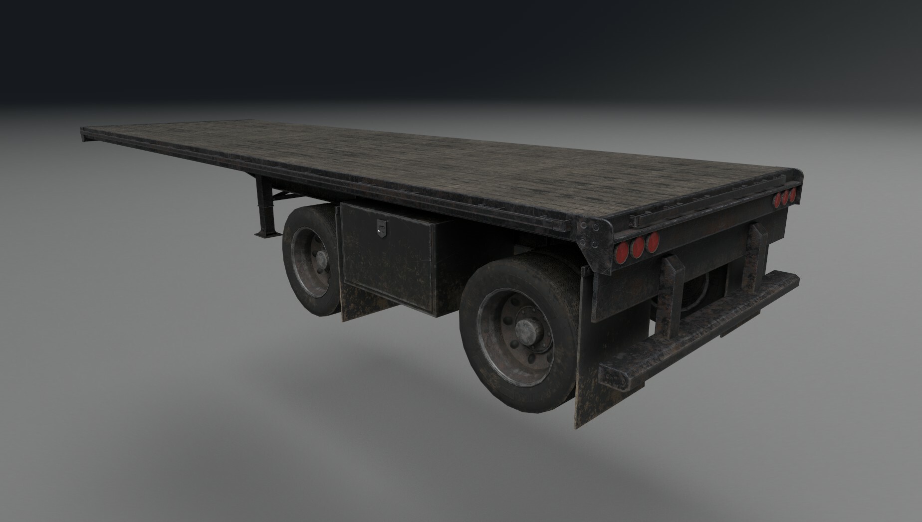ArtStation - Trailer Flatbed