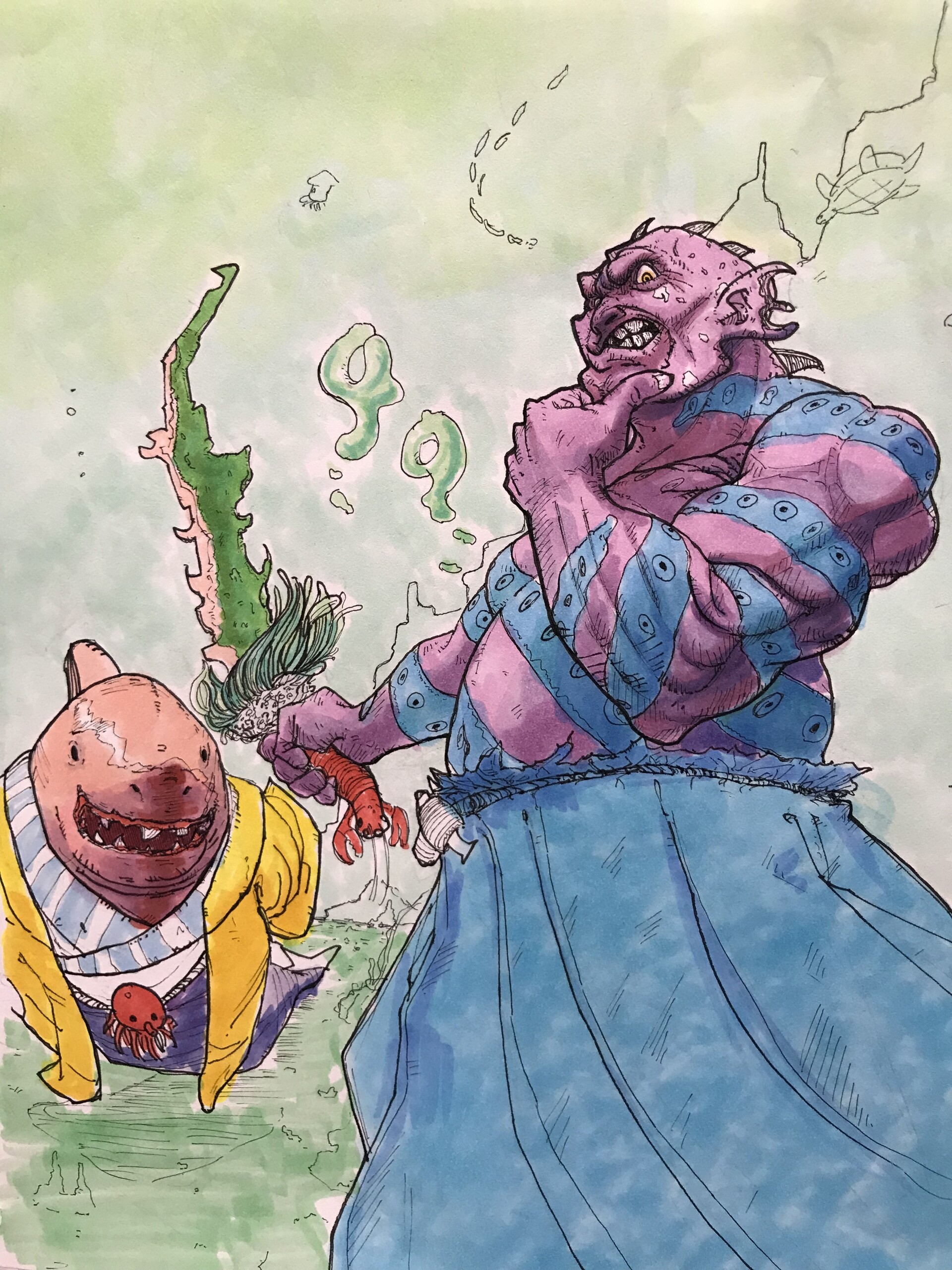 ArtStation - 1 character for 1 week