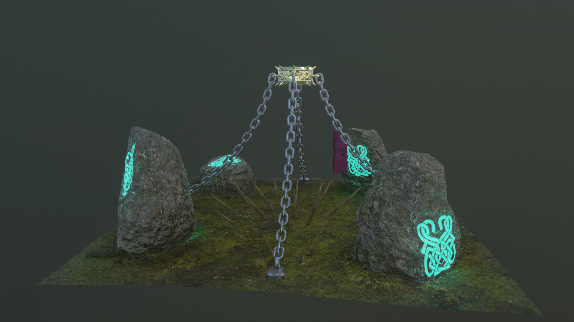 ArtStation - Artifact Scene