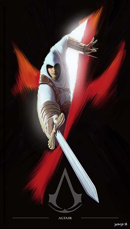 ArtStation - Assassin Creed (Altair) plate # 2