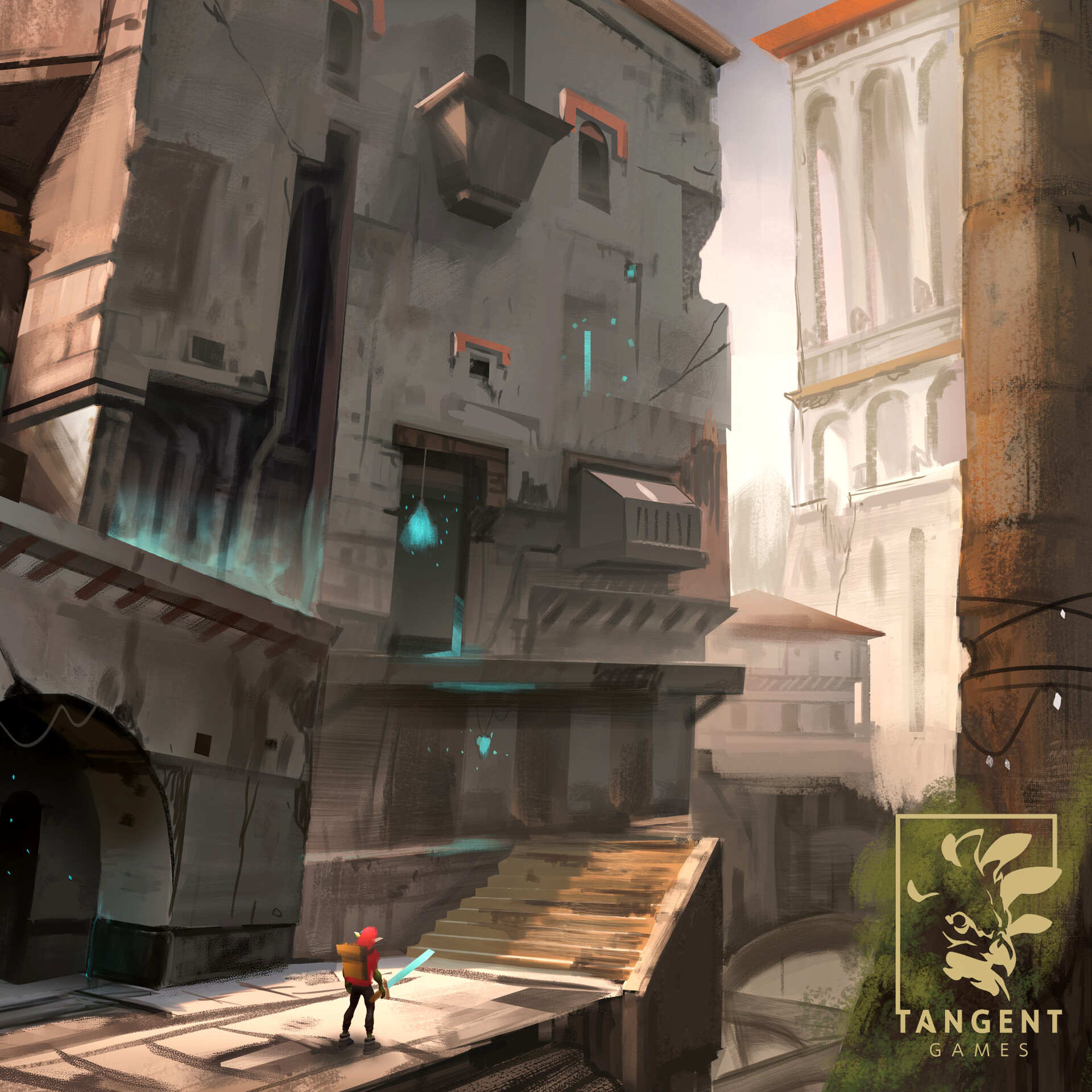ArtStation - Tangent Games Cancelled Project