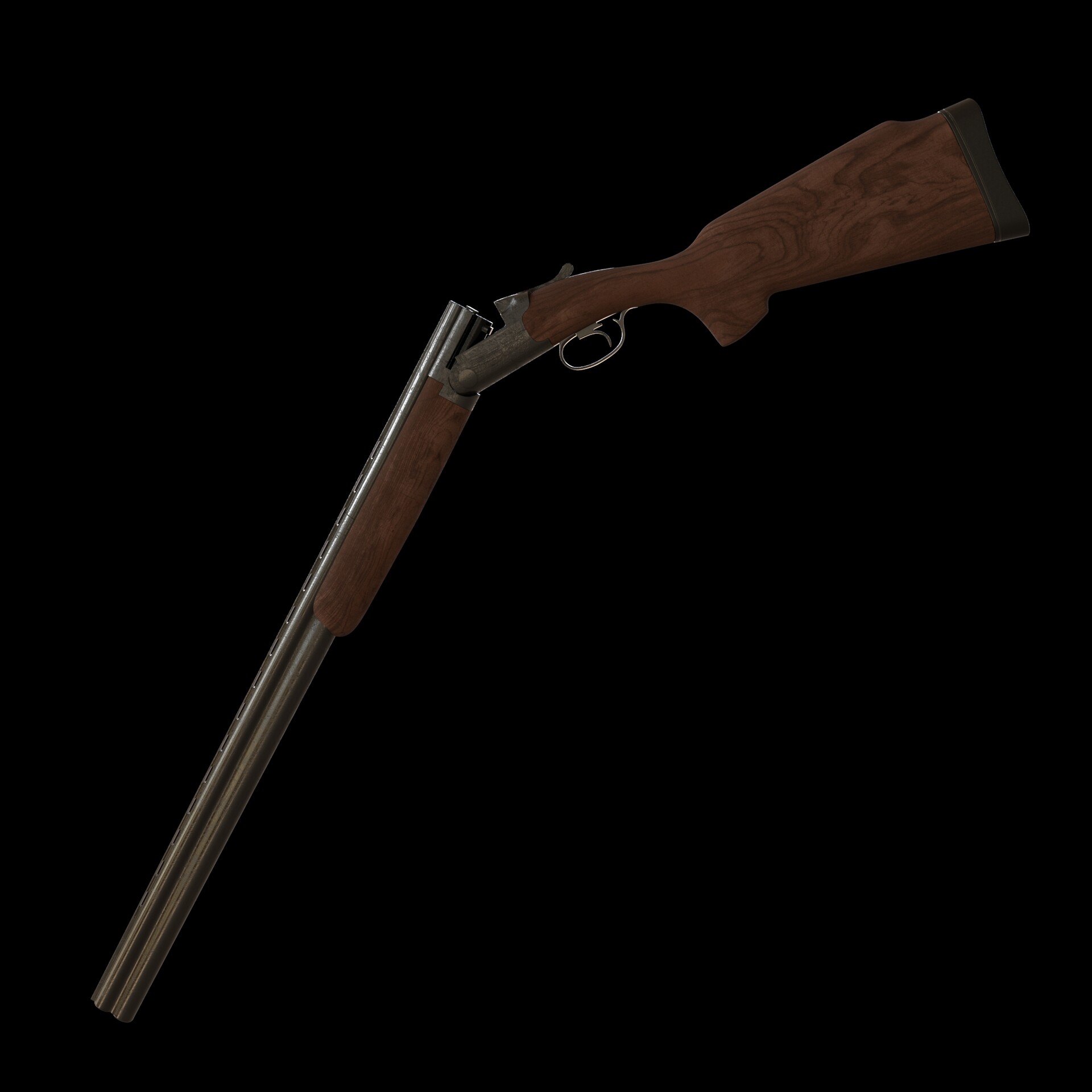 ArtStation - Shotgun modeling