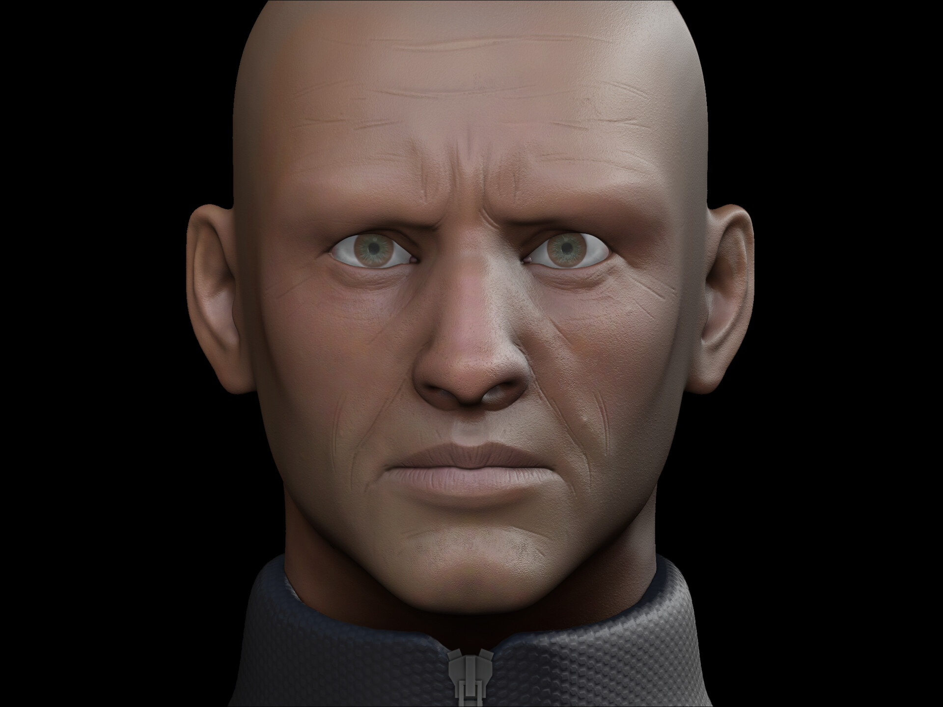 ArtStation - [WIP] Random Face