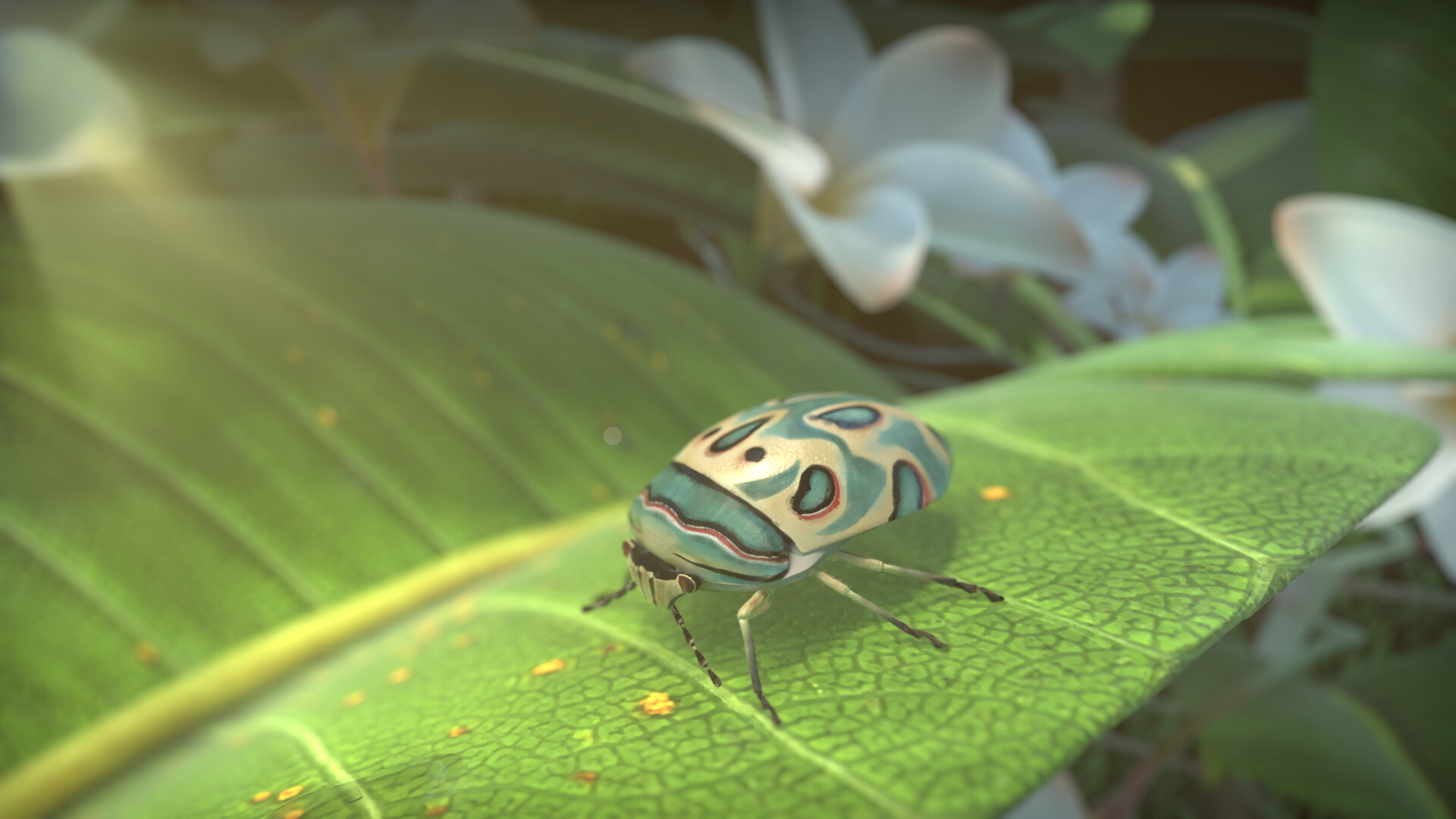 ArtStation - Insect - Pablo