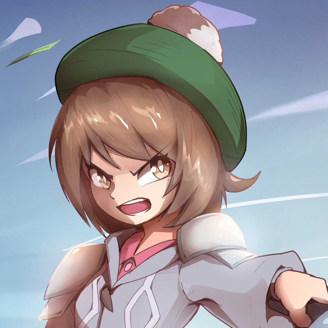 ArtStation - Pokemon SS Trainers