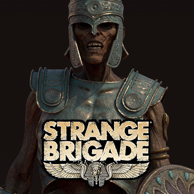 ArtStation - Strange Brigade Armoured Corpse