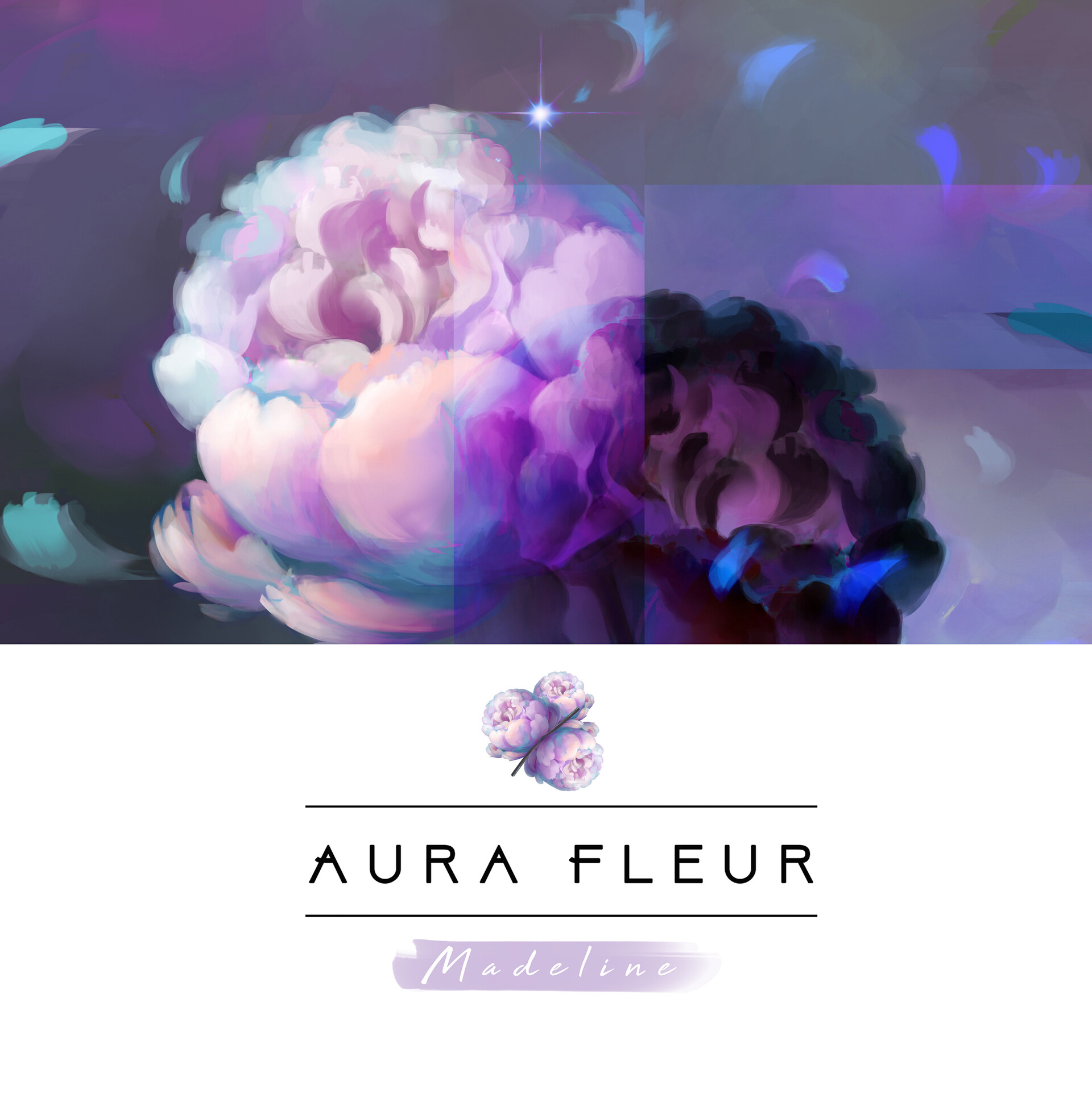 Madeline Boni x Madnoliet - Designs/ Personal Art_ Aura Fleur