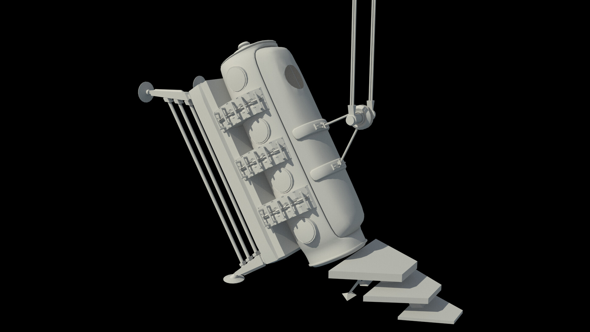 ArtStation - Sci-Fi Sleep Pod