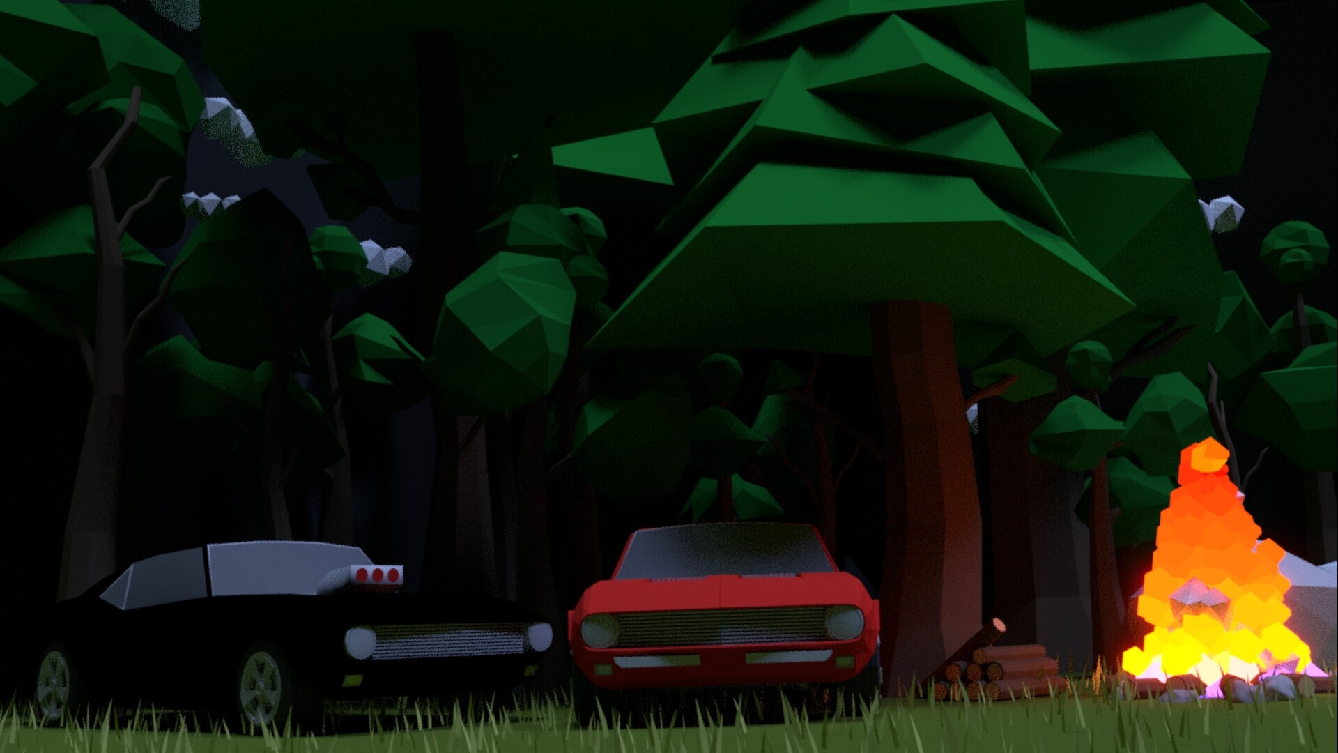 ArtStation - One Night