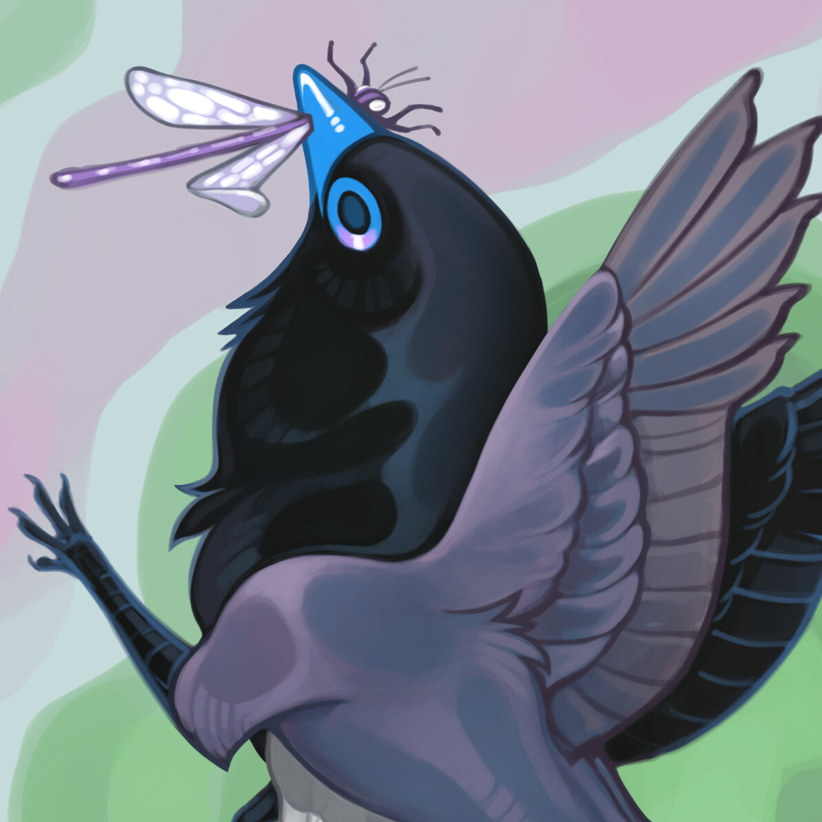 ArtStation - Japanese Flycatcher