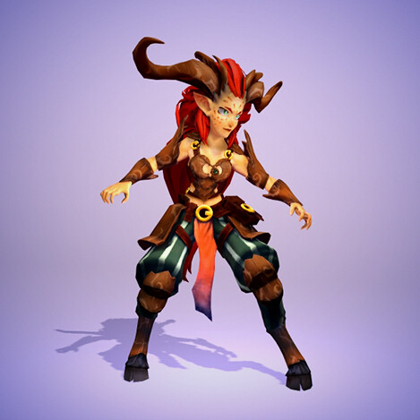 ArtStation - Faun Spell Ultimate Animation