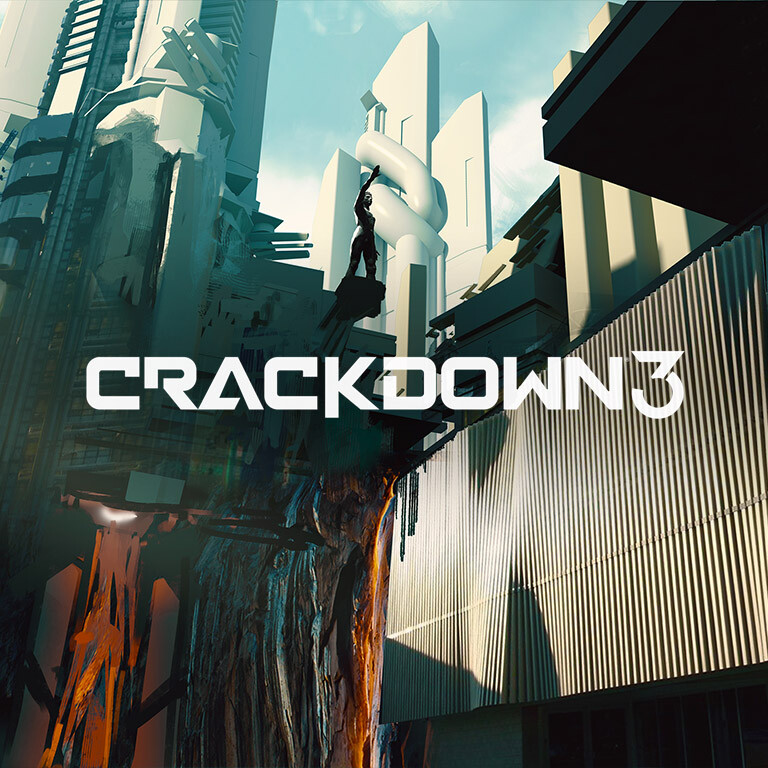 ArtStation - Crackdown 3 - 12