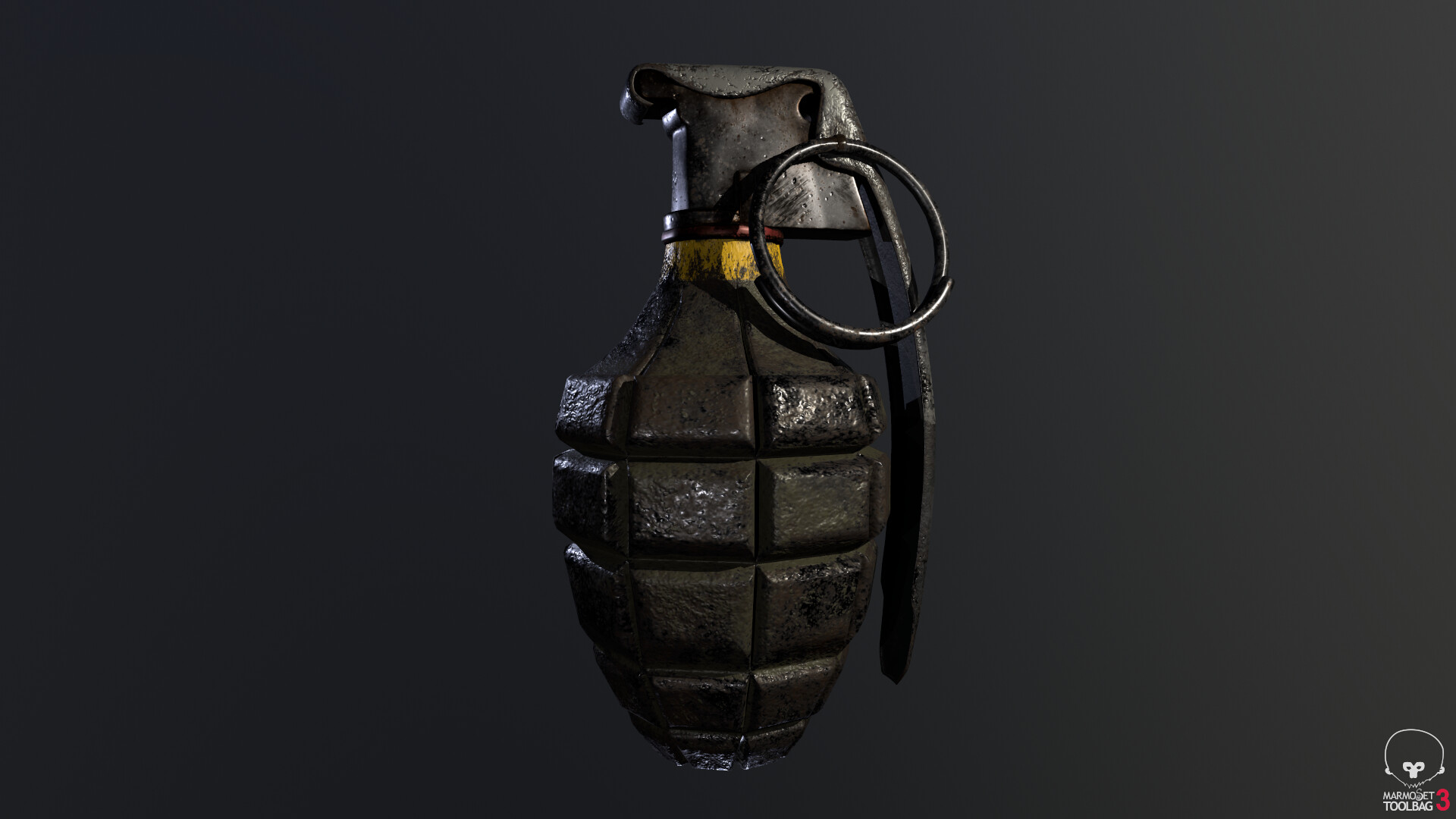 ArtStation - Pineapple Grenade
