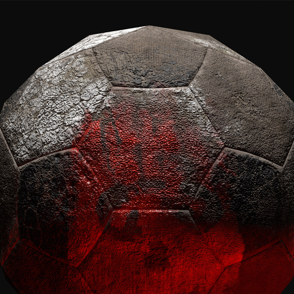 ArtStation - Old Ball