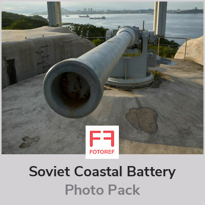 FOTOREF.COM Photo Packs - 180 photos of Soviet Coastal Battery