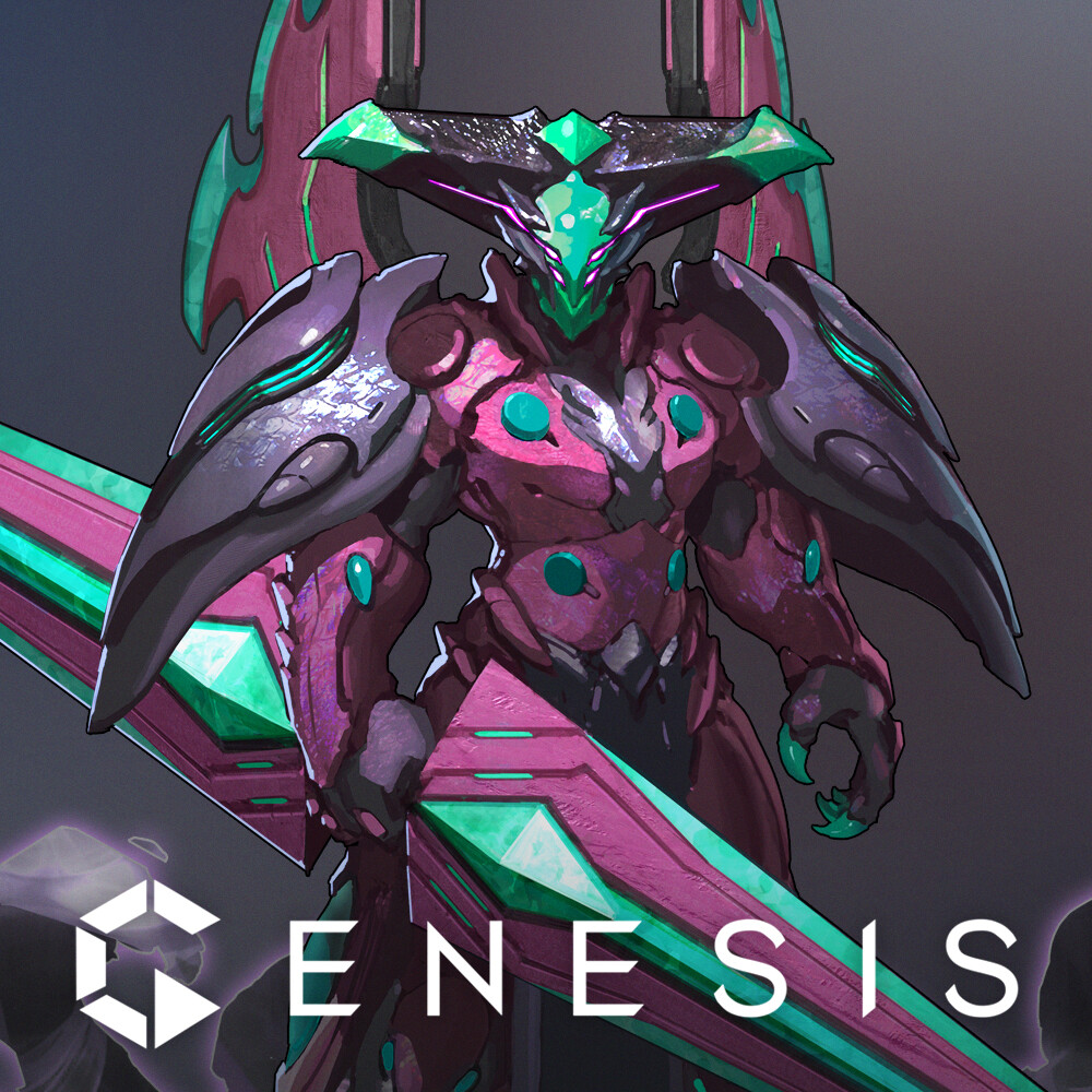 ArtStation - PVE Boss Concept