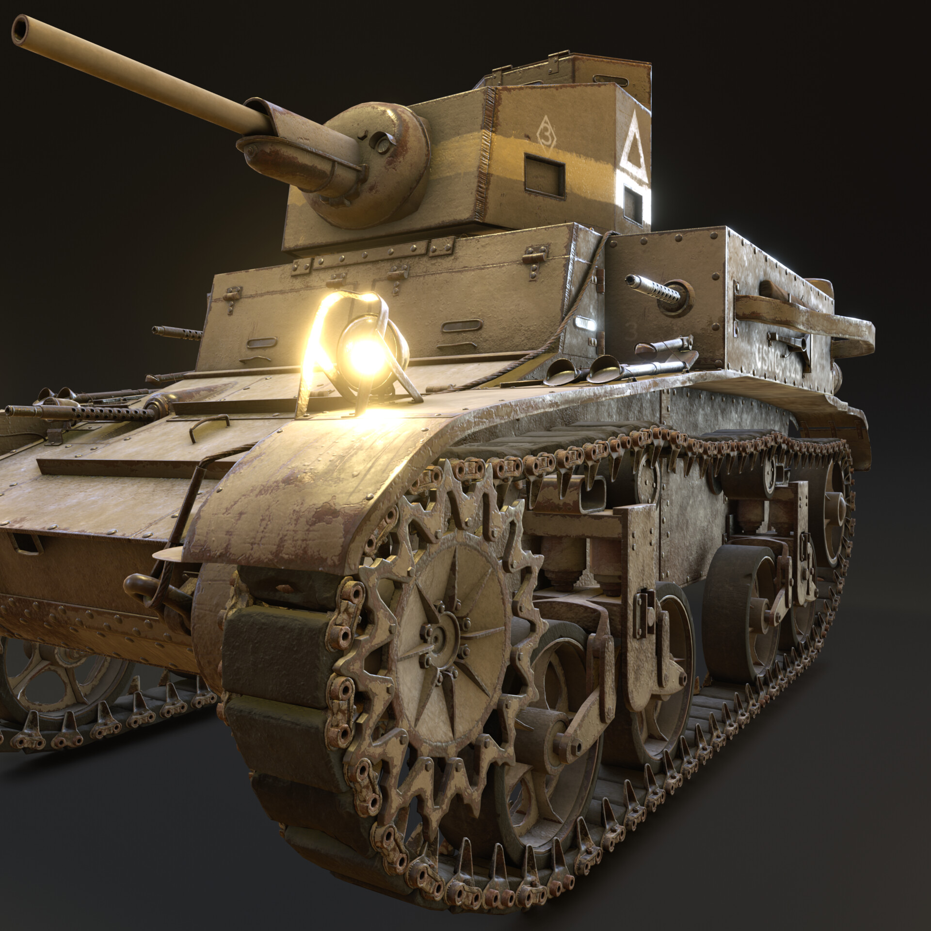 ArtStation - Tank M2