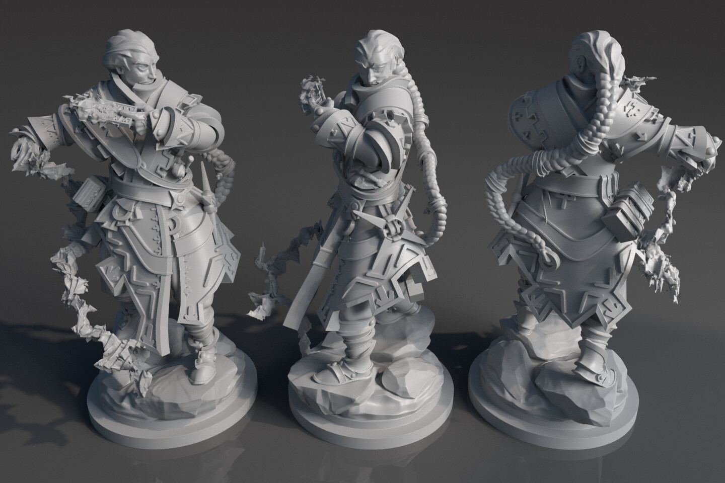 ArtStation - Mage miniature