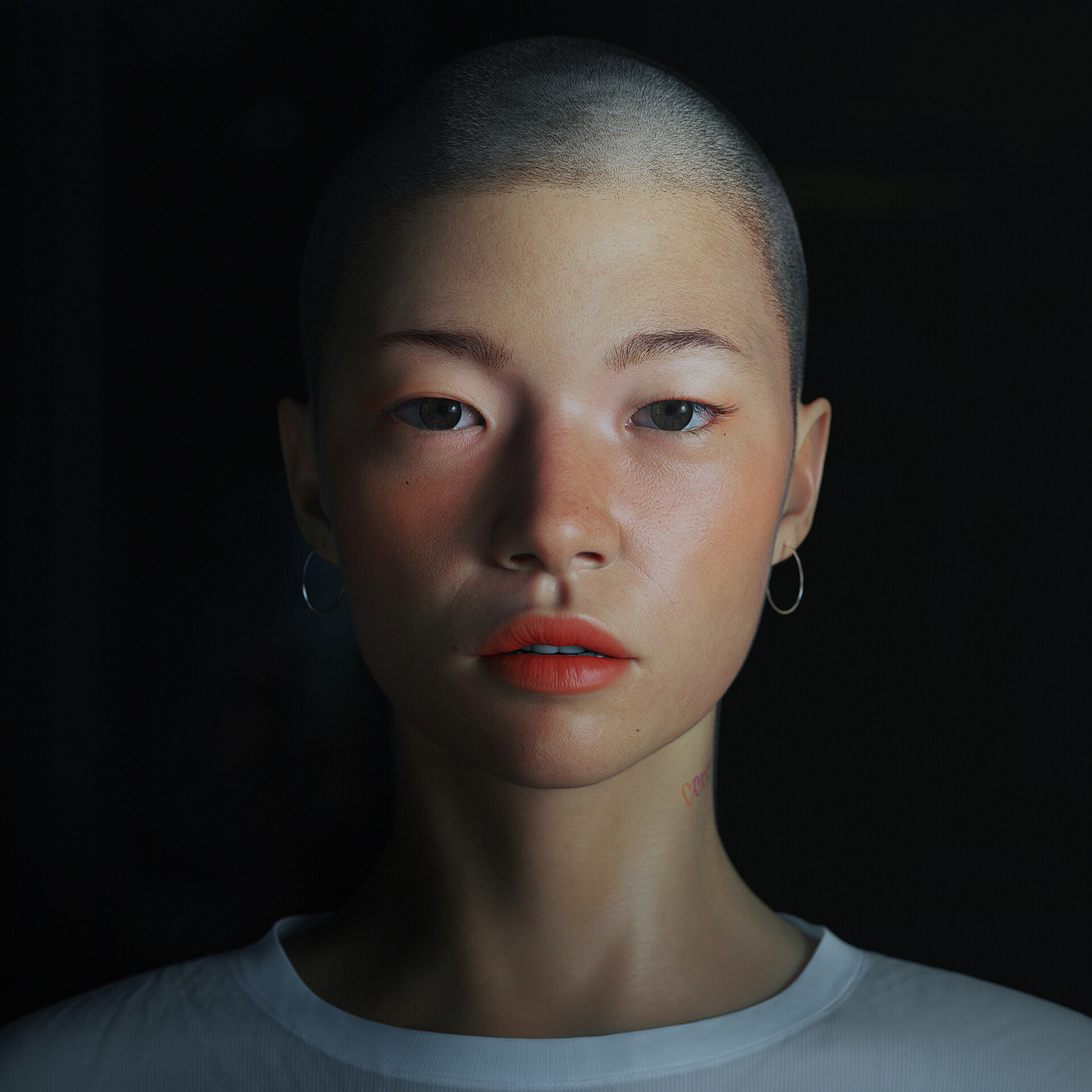 ArtStation - UNTOUCHABLE_character modeling