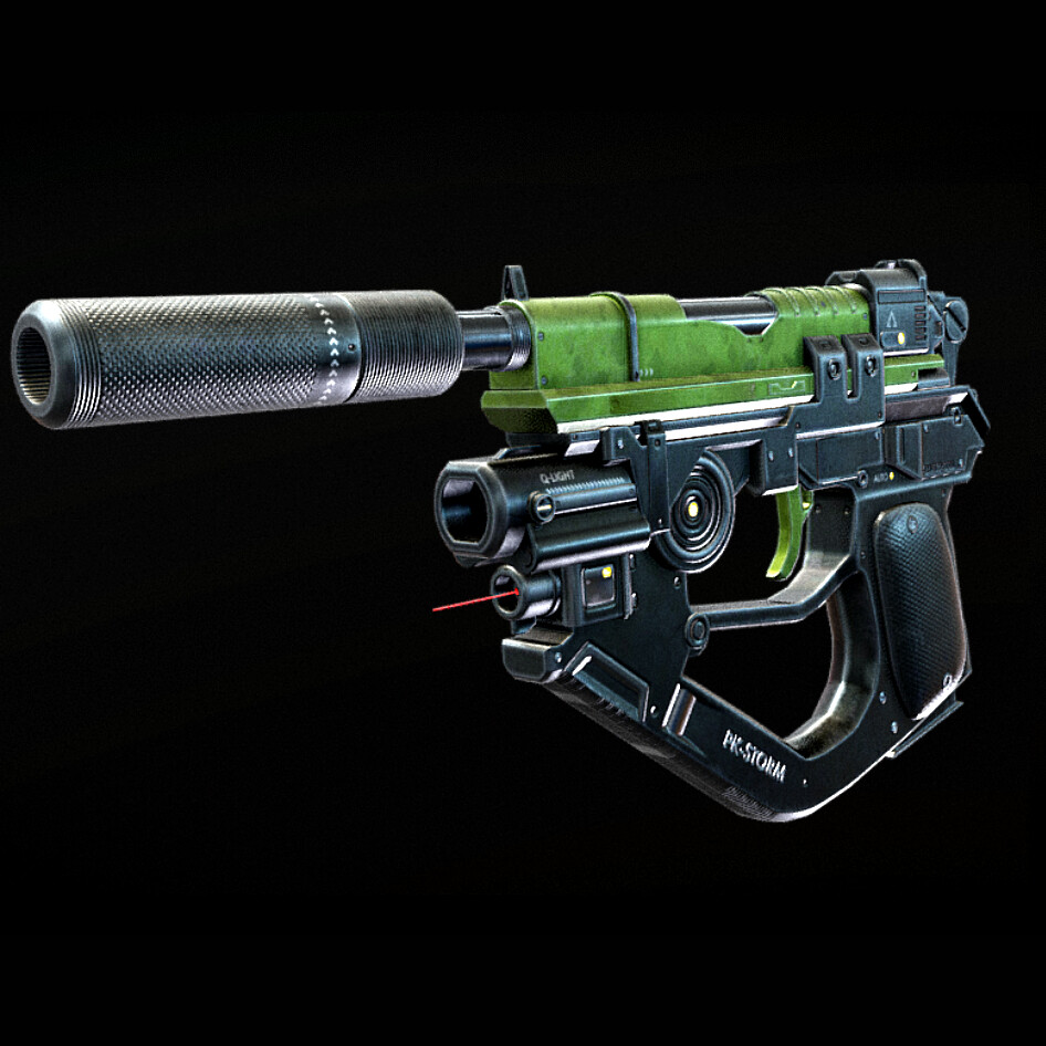 ArtStation - Pistol ADV