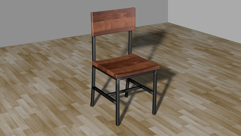 ArtStation - Chair Project - Niagara College