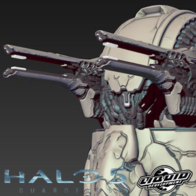ArtStation - Halo 5 - Props