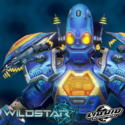 ArtStation - Wildstar - Character