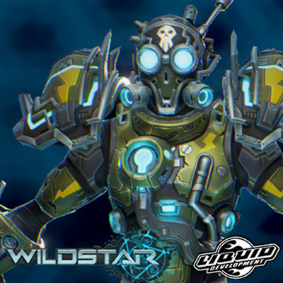 ArtStation - Wildstar - Character