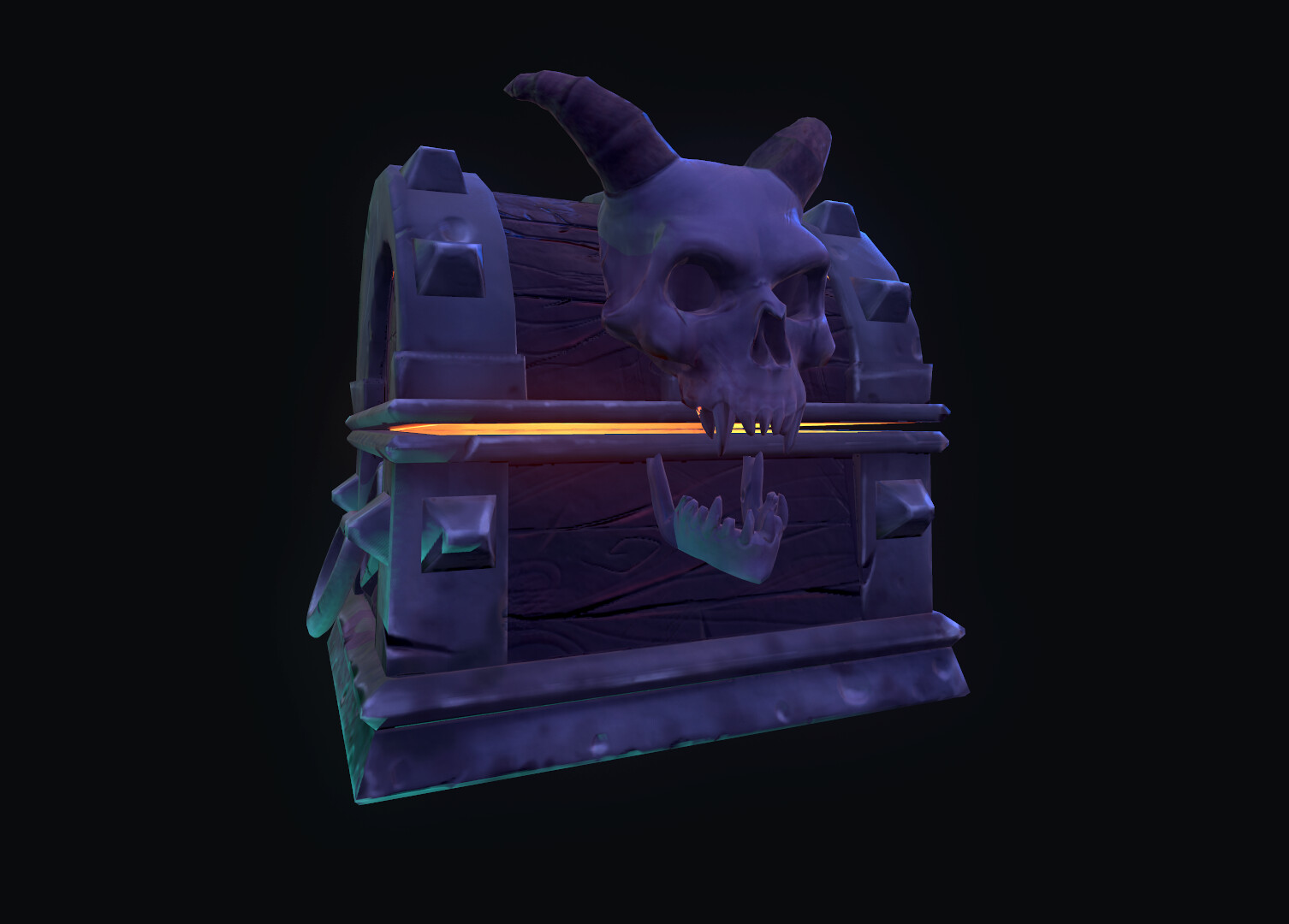 ArtStation - Pirate chest