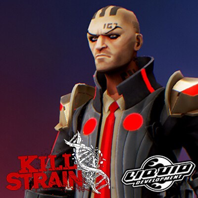 ArtStation - Kill Strain - Sylvian 3D Character